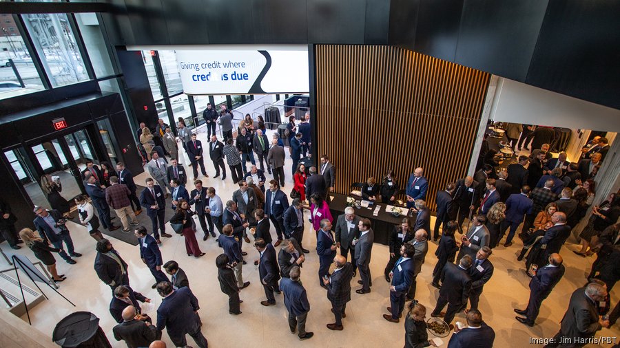 See photos from the FNB Financial Center ribbon cutting ceremony ...