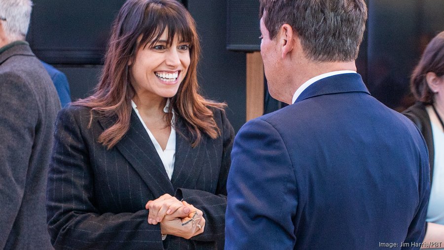 See photos from the FNB Financial Center ribbon cutting ceremony ...