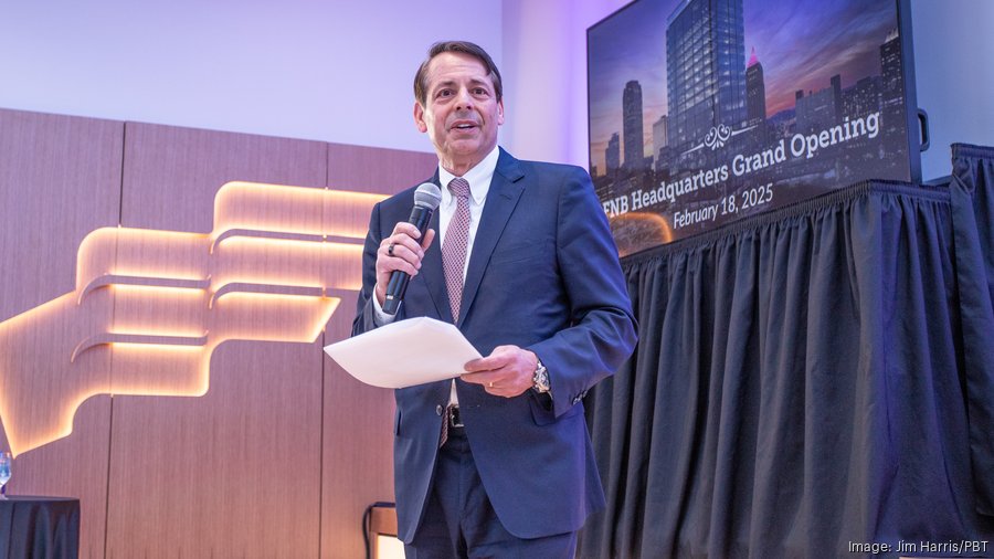 See photos from the FNB Financial Center ribbon cutting ceremony ...