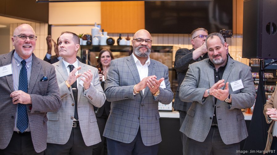 See photos from the FNB Financial Center ribbon cutting ceremony ...