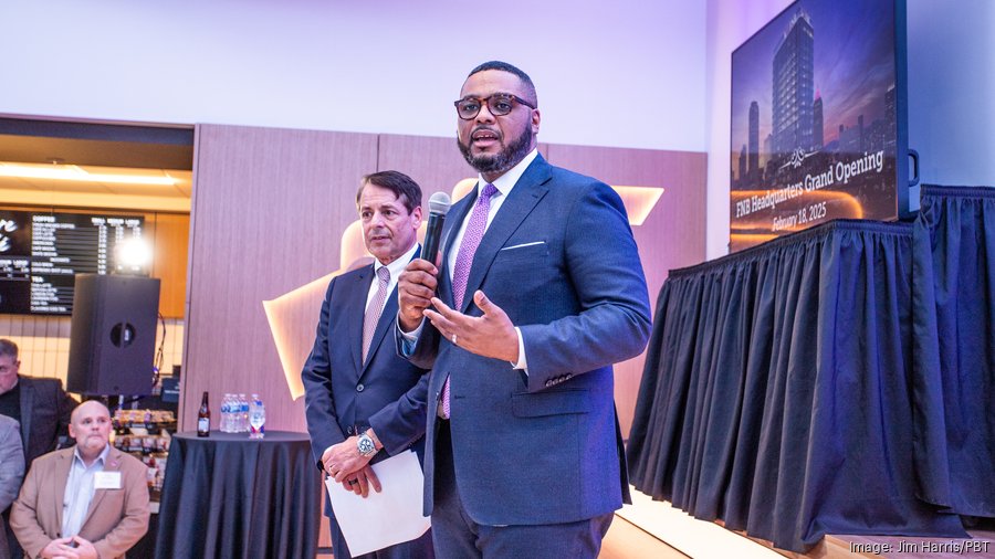 See photos from the FNB Financial Center ribbon cutting ceremony ...