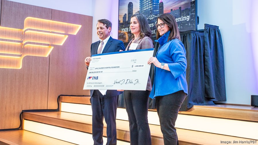 See photos from the FNB Financial Center ribbon cutting ceremony ...