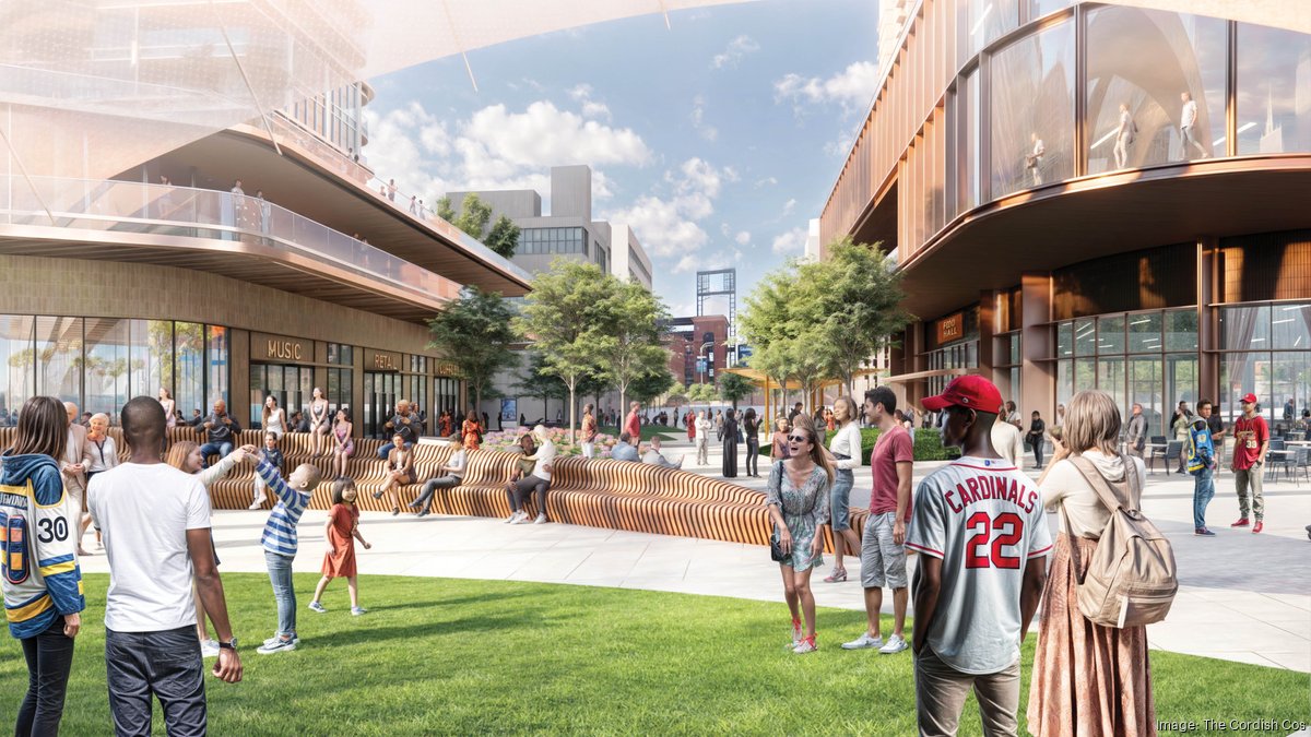 Millennium Hotel site redevelopment plan clears St. Louis board - St. Louis Business Journal