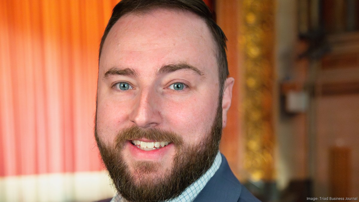 40 Under 40: Dustin Harris - Triad Business Journal
