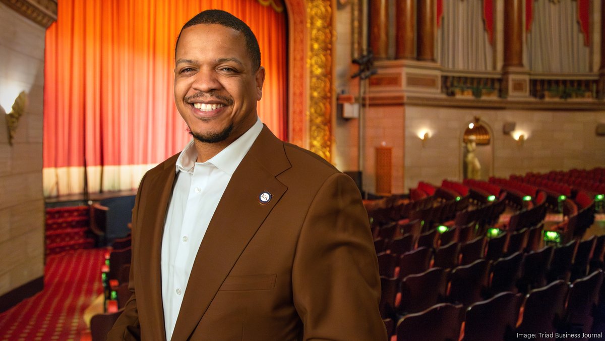 40 Under 40: Joshua Scott - Triad Business Journal