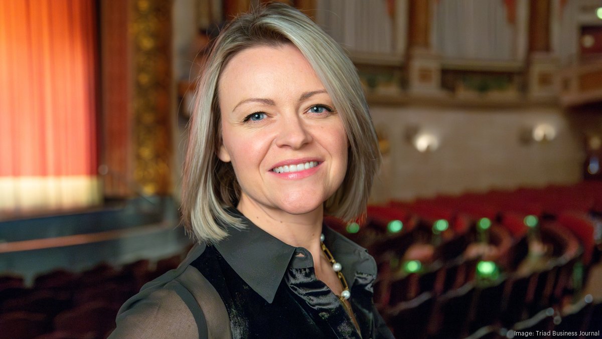 40 Under 40: Angela Austin - Triad Business Journal