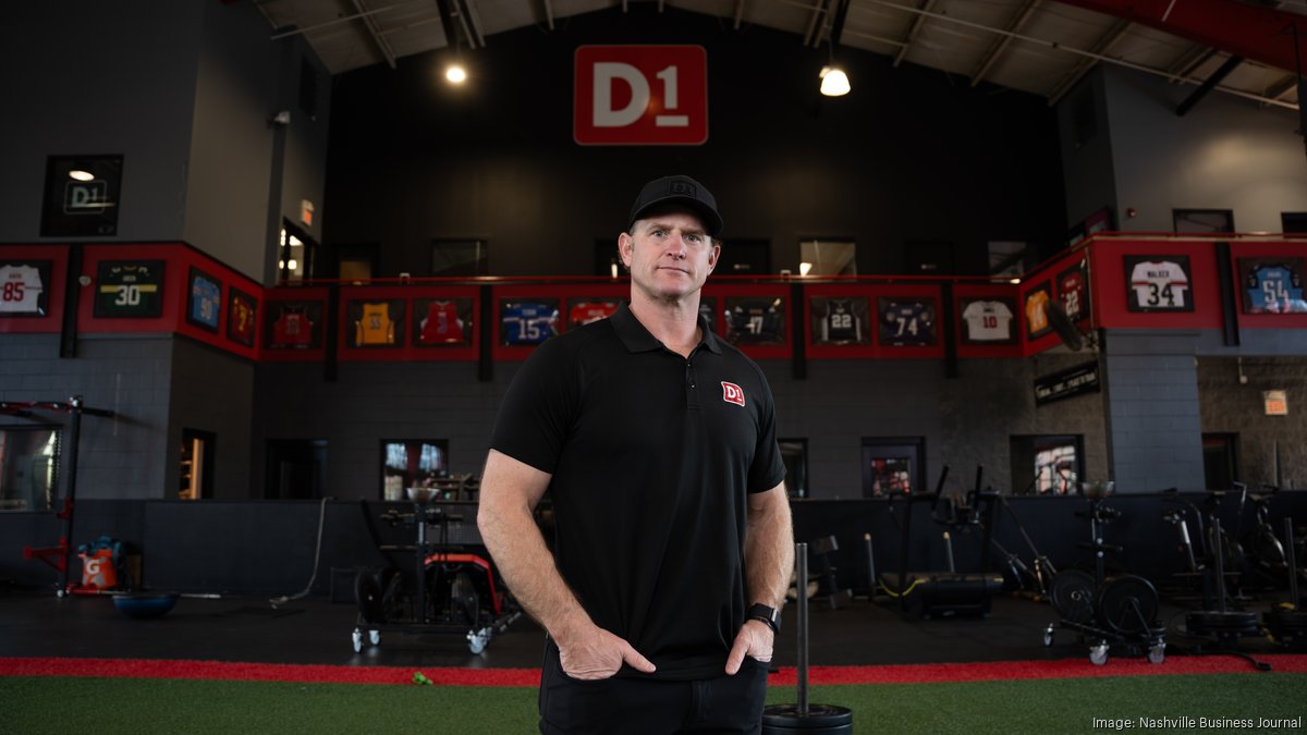The Boss: Will Bartholomew, D1 Training - Nashville Business Journal