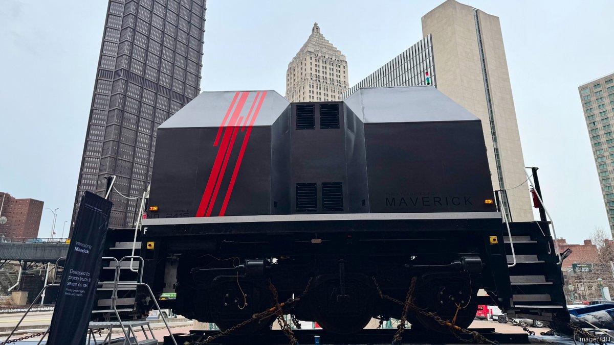 Wabtec unveils Maverick, autonomous locomotive prototype - Pittsburgh ...