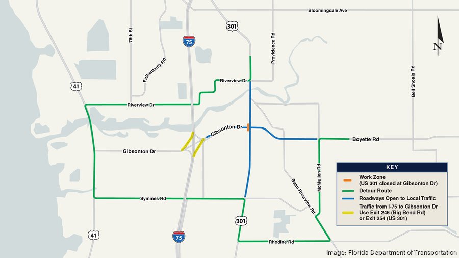 FDOT to begin major US 301 intersection project in Hillsborough ...