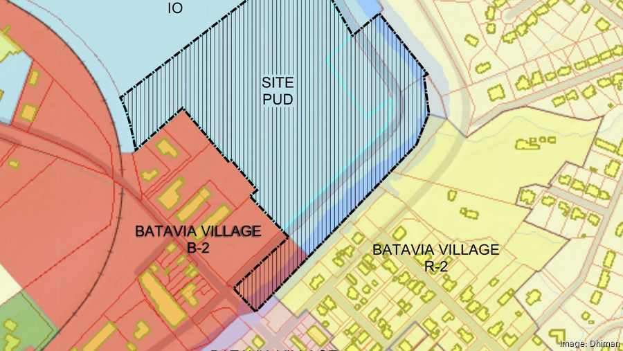 $100M River Pointe Apartments planned in village of Batavia - Cincinnati Business Courier