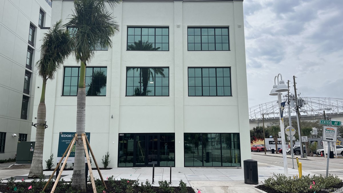 St. Pete's Edge Collective adds office space near Tropicana Field ...