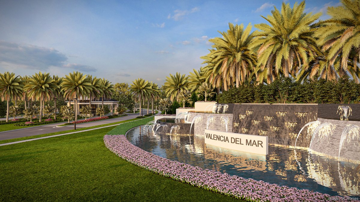 GL Homes to build Valencia Del Mar near Boynton Beach - South Florida ...