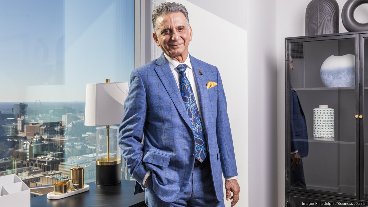 Rowan University President Ali Houshmand has no intention of slowing ...