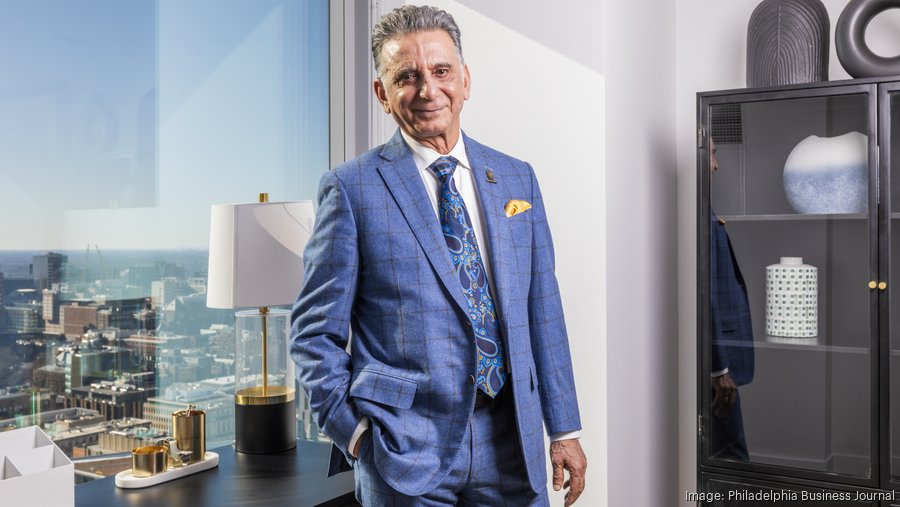 Rowan University President Ali Houshmand has no intention of slowing ...