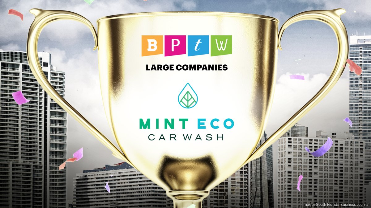 15. Mint Eco Car Wash and Detail Center - South Florida Business Journal