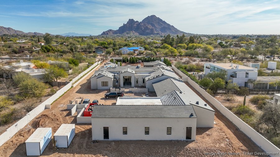 Tinker Development lists Paradise Valley estate with RV for $16.7M - Phoenix Business Journal