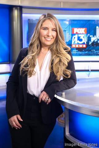 Women Who Lead in Advertising & Media: Emily Yates of FOX13 Memphis ...