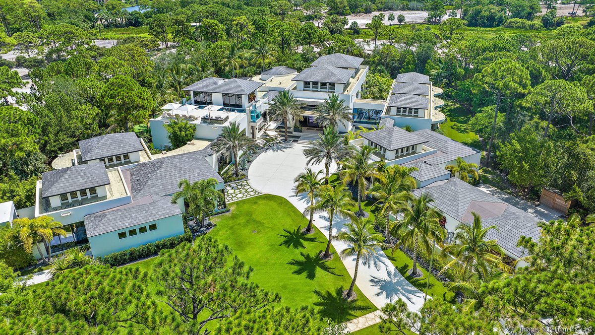 Former Patron CEO Edward Brown sells Jupiter mansion to Francis ...