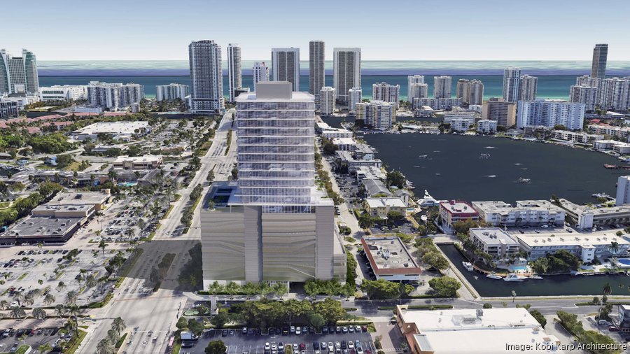 PPG Development plans Hallandale Beach office tower with luxury amenities - South Florida ...