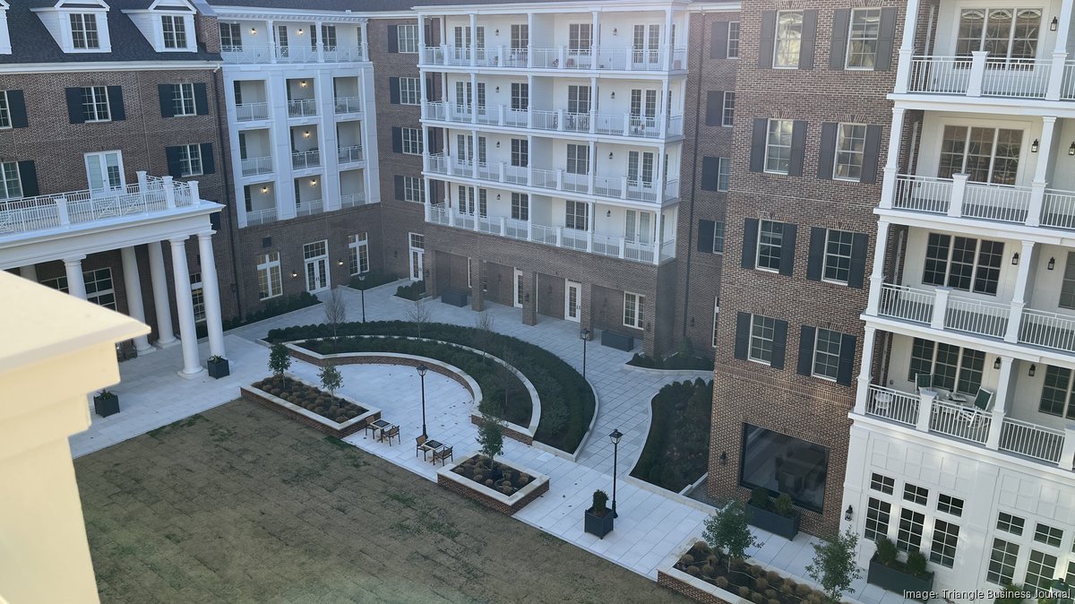 Luxury senior living Hayes Barton Place opens in Raleigh - Triangle ...