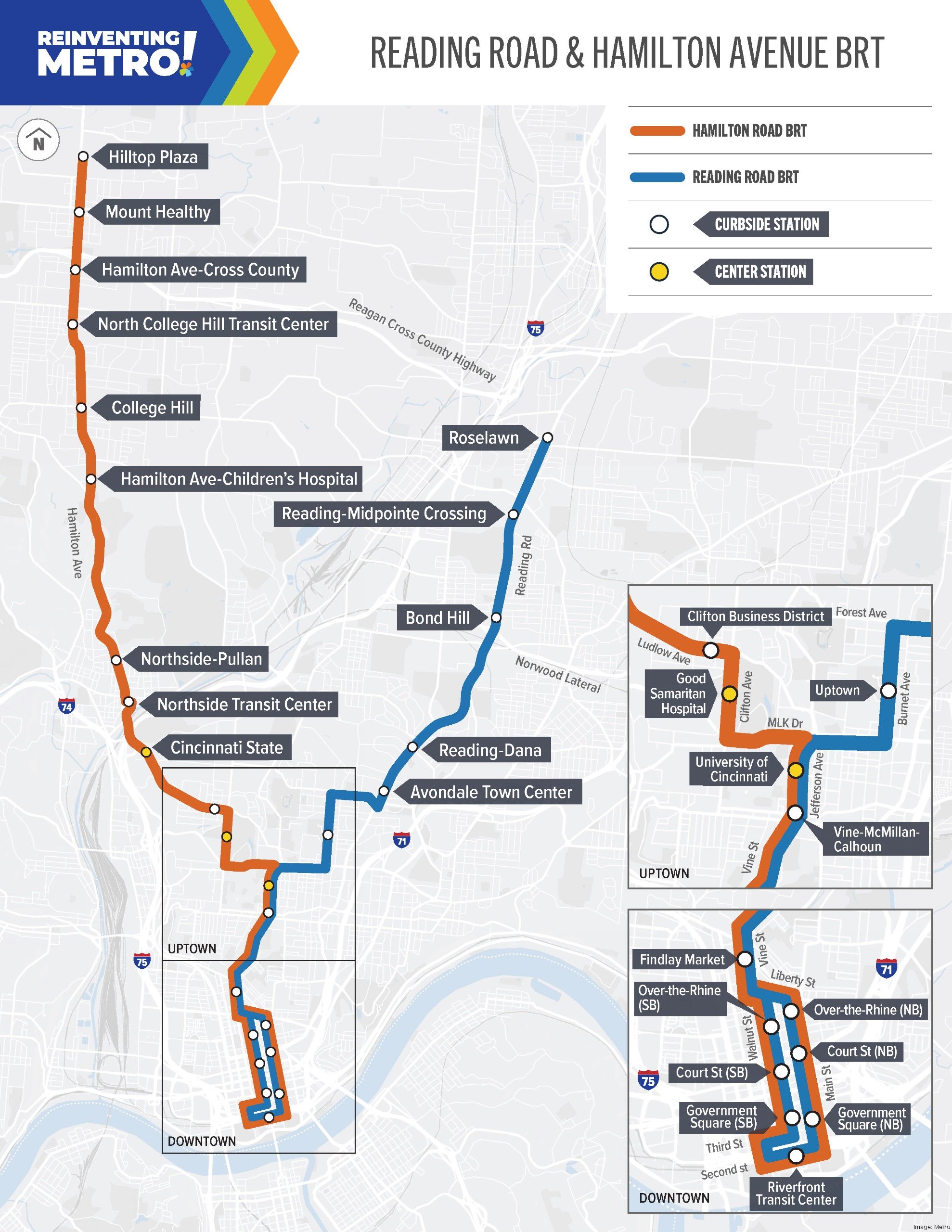 Business owners want to move Metro rapid stop off Ludlow Avenue ...