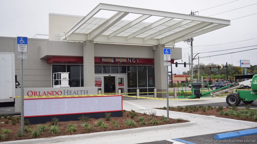 Orlando Health new ER debuts as Longwood hospital fully closes ...