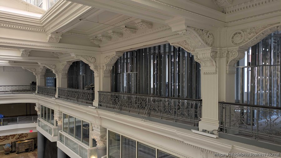 Lubert-Adler and Keystone detail updated plans for Bourse, 400 Market ...