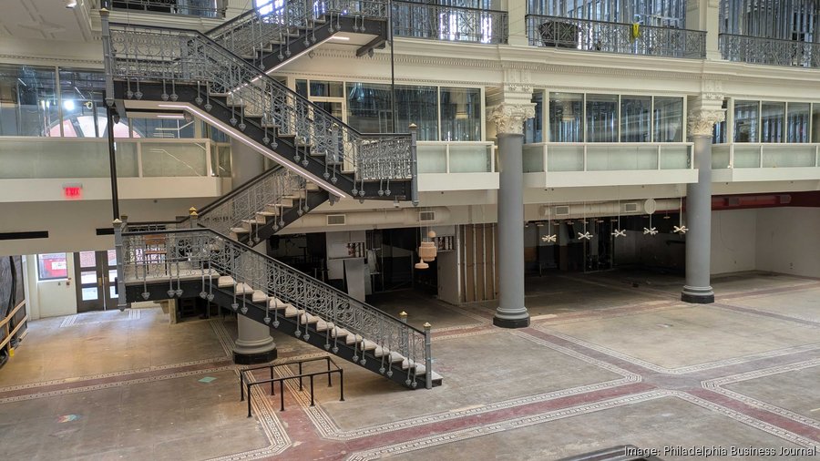 Lubert-Adler and Keystone detail updated plans for Bourse, 400 Market ...
