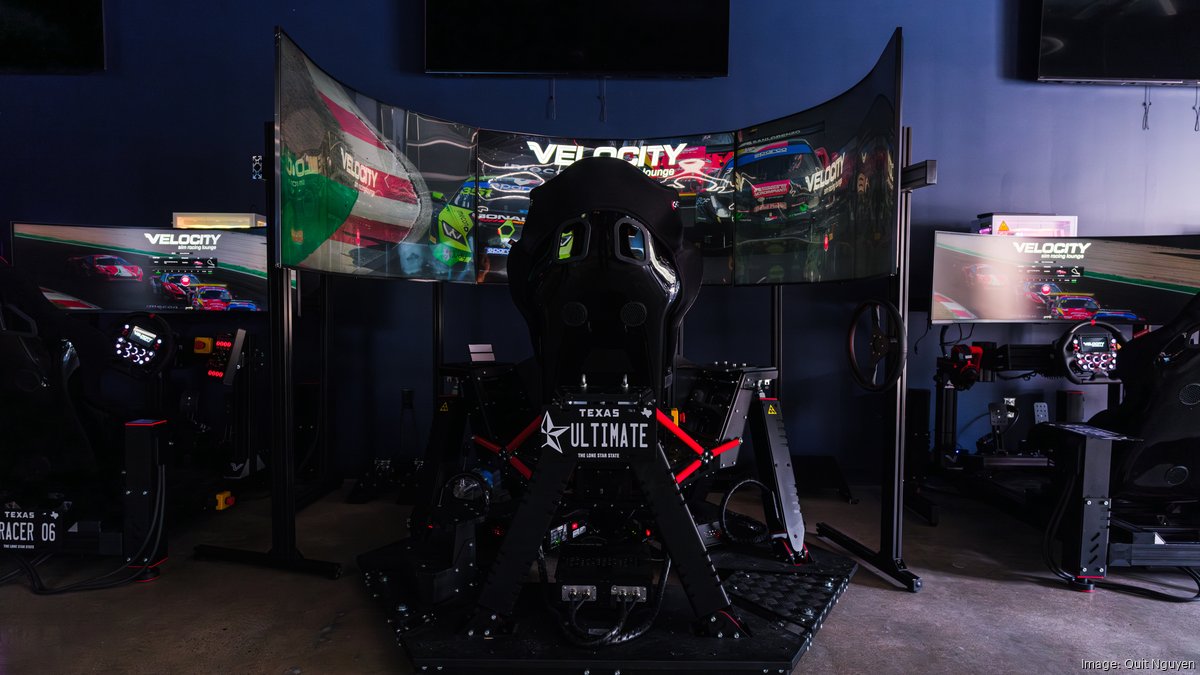 Racing simulator Velocity opening in Houston's Sawyer Yards - Houston ...