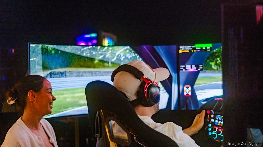 Racing simulator Velocity opening in Houston's Sawyer Yards - Houston ...
