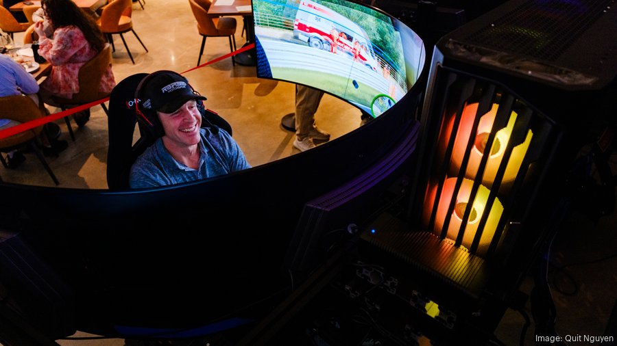 Racing simulator Velocity opening in Houston's Sawyer Yards - Houston ...