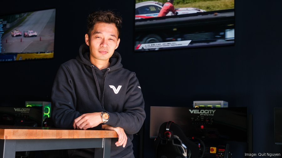 Racing simulator Velocity opening in Houston's Sawyer Yards - Houston ...