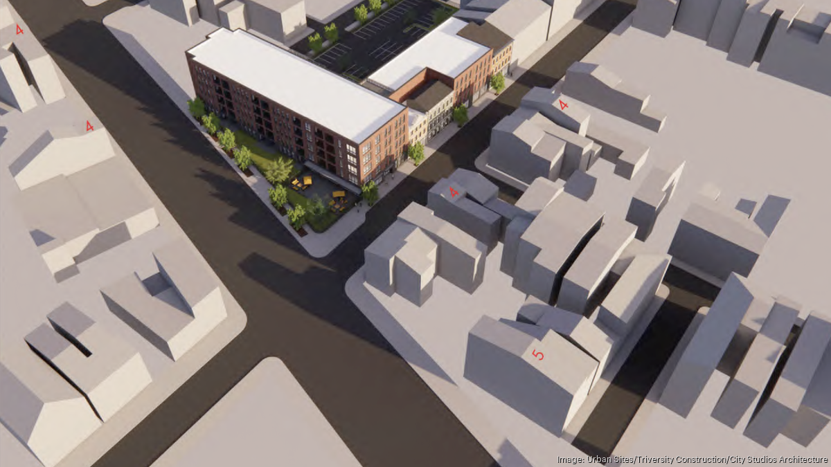 Urban Sites, Triversity Construction show renderings of the Lockard ...