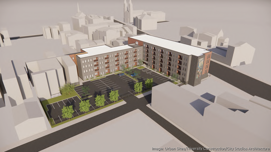 Urban Sites, Triversity Construction show renderings of the Lockard ...