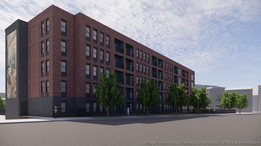 Urban Sites, Triversity Construction show renderings of the Lockard ...