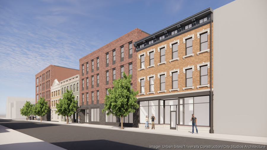 Urban Sites, Triversity Construction show renderings of the Lockard ...