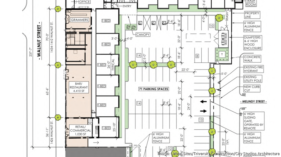 Urban Sites, Triversity Construction show renderings of the Lockard ...