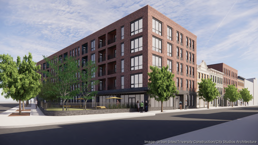 Urban Sites, Triversity Construction show renderings of the Lockard ...