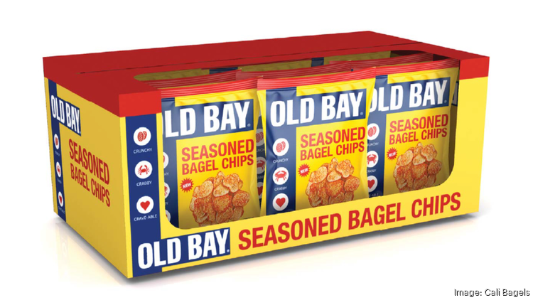Cali Bagels to bring Old Bay bagel chips to Giant Food stores ...