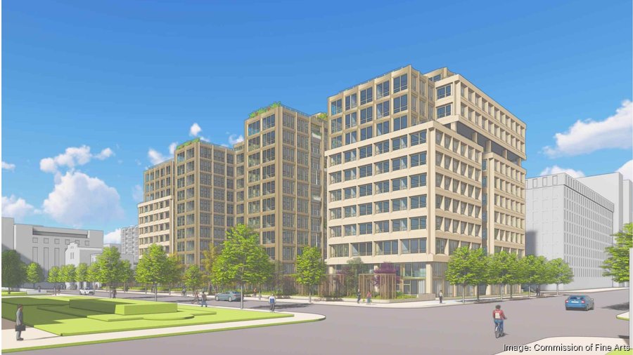 Georgetown Co. plans conversion of Brutalist office at 450 Fifth St. NW ...