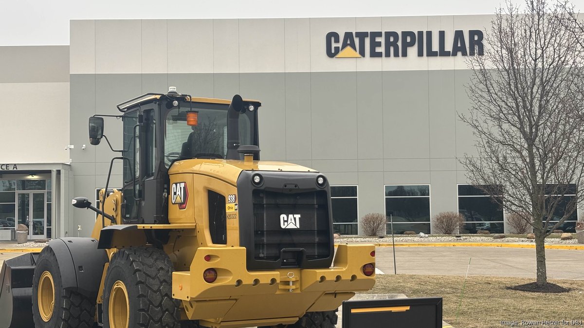 Caterpillar manager Jermaine Gordon talks automation, upskilling ...