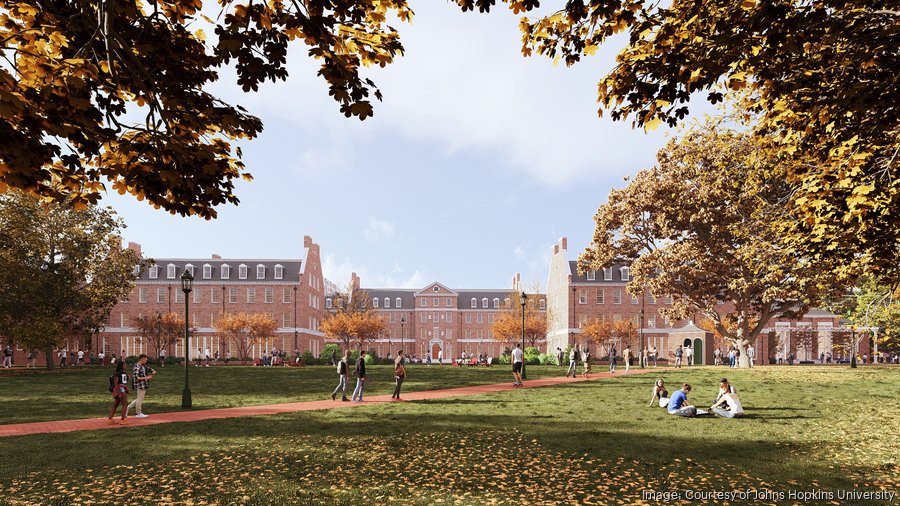 Johns Hopkins University Dorms