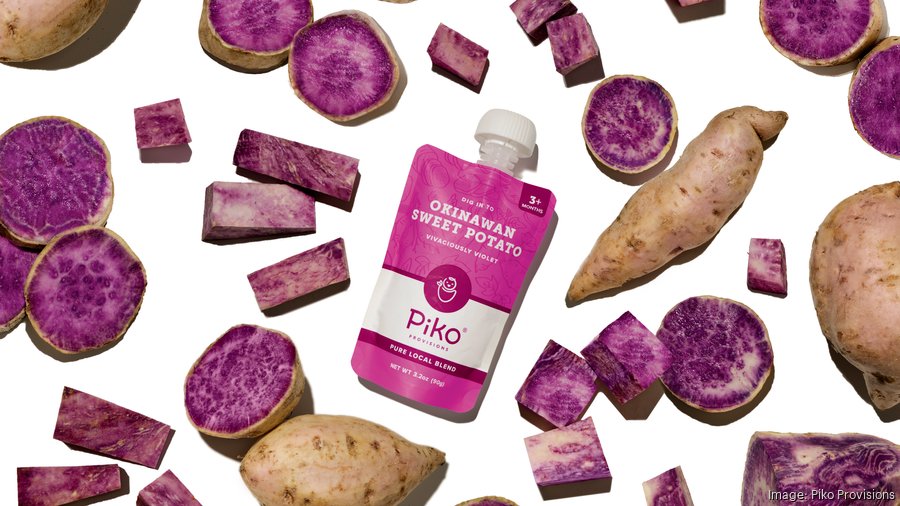 Piko Provisions to expand Hawaii-made baby food products - Pacific ...