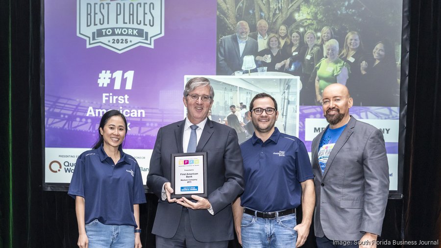 Best Places to Work - South Florida Business Journal