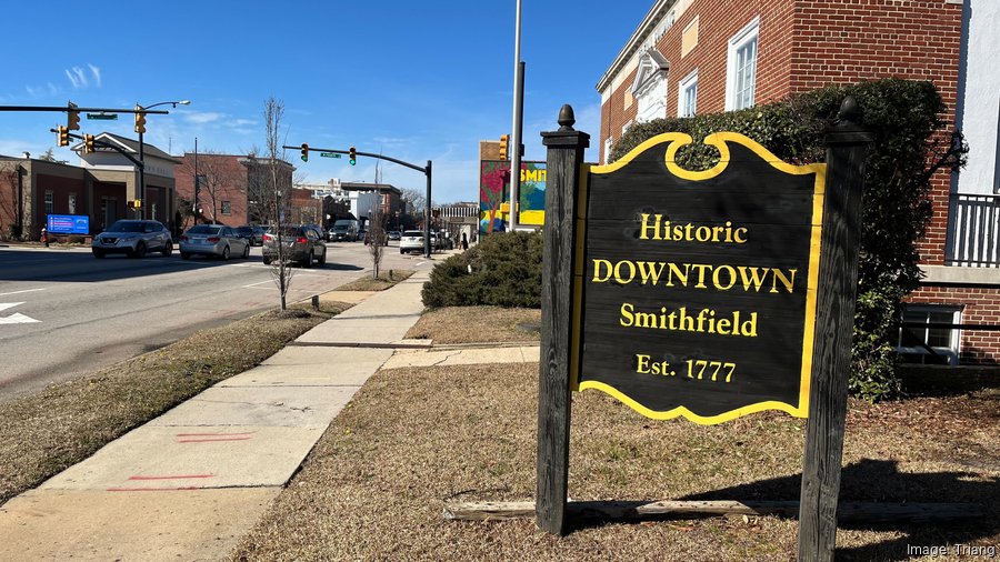 Group plans 210-home subdivision in Smithfield NC - Triangle Business ...
