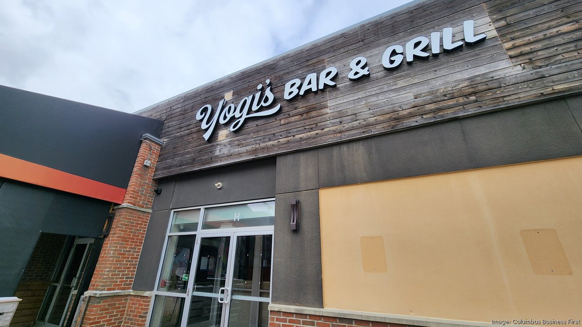 Yogi's Bar & Grill near Grandview to open in March - Columbus Business ...