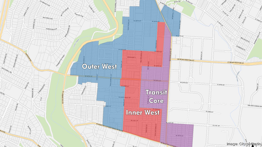 Austin's West Campus area near University of Texas could get tall ...