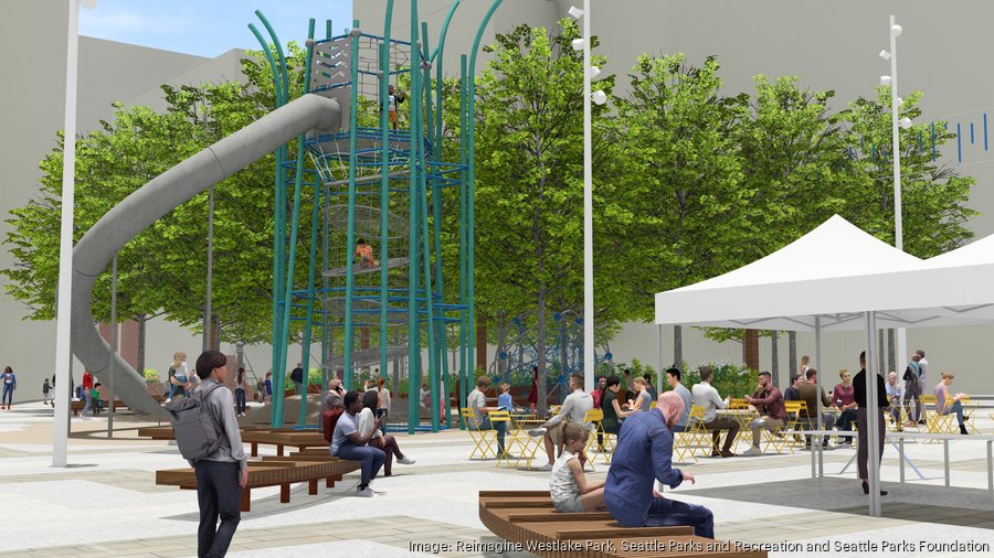 Seattle plans Westlake Park upgrades ahead of World Cup - Puget Sound ...