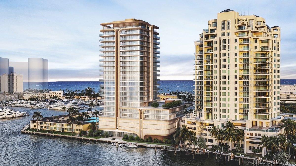 One on One Harbor Beach condo in Fort Lauderdale planned - South ...