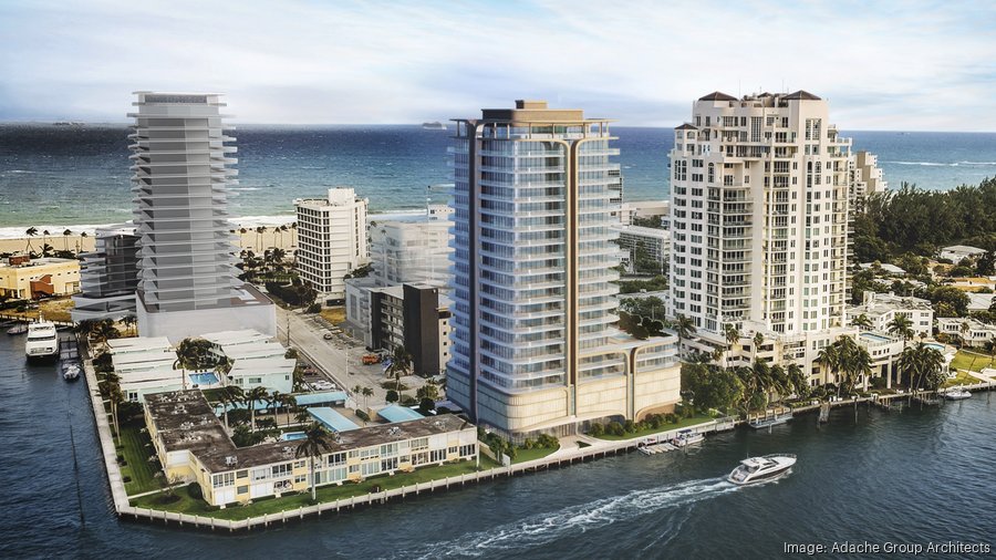 One on One Harbor Beach condo in Fort Lauderdale planned - South ...